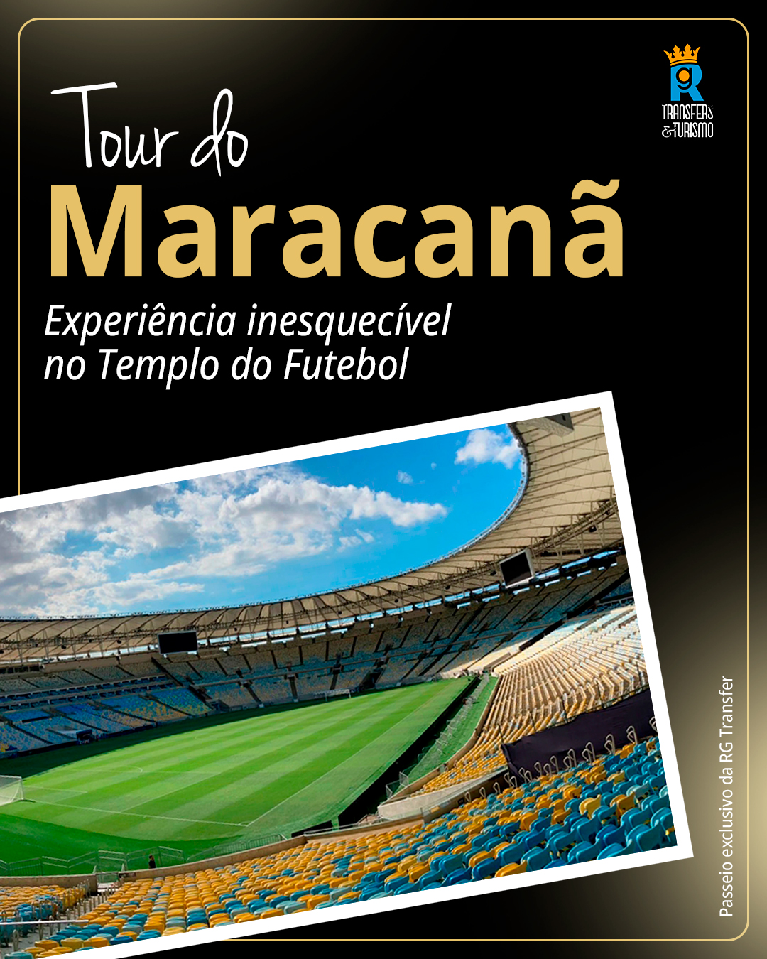 TOUR DO MARACANÃ – RG Transfer